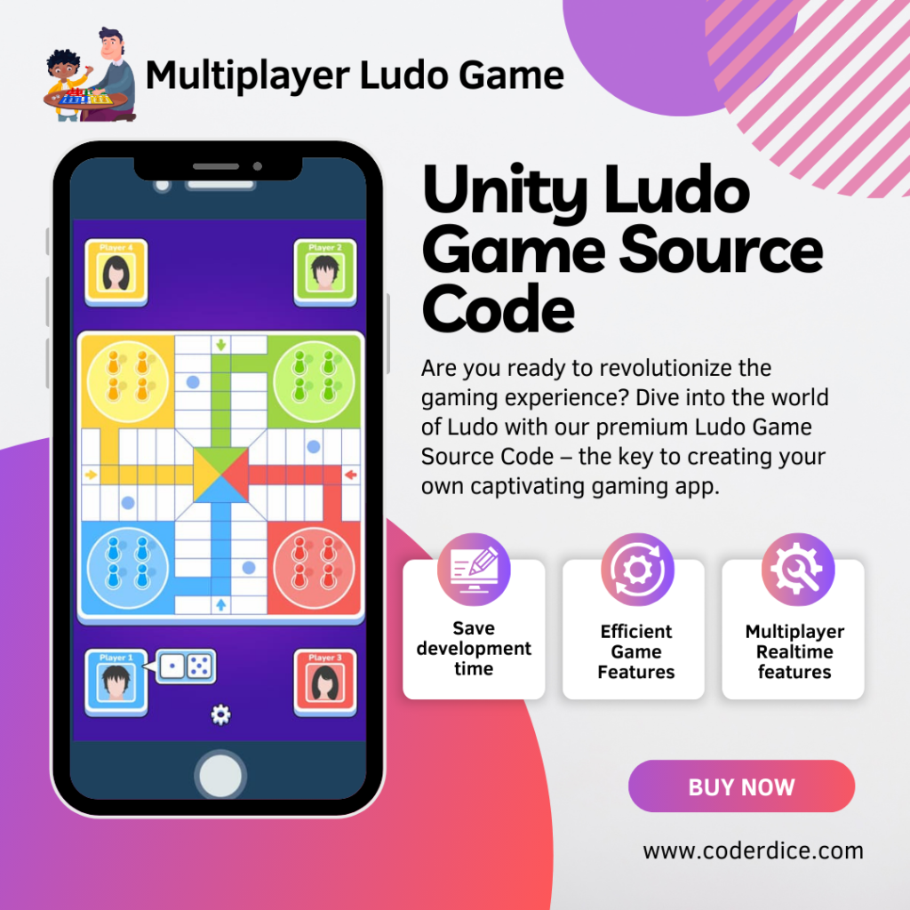 Unity Multiplayer Ludo Game Source Code - coderdice.com